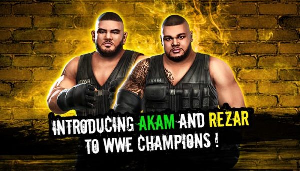 NEW Superstars – Akam and Rezar (for Enzo and Alberto Del Rio) – WWE ...