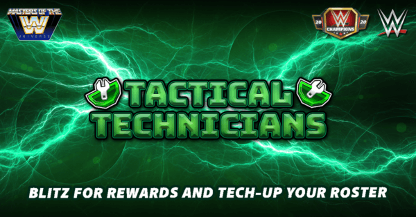 Tactical Technicians – WWE Champions