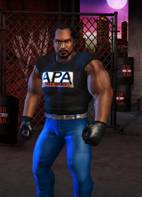 Faarooq “Acolytes Protection Agency” Debut – WWE Champions