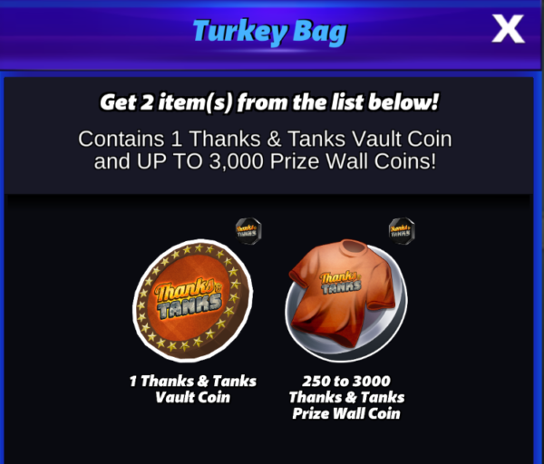 Thanks & Tanks – WWE Champions