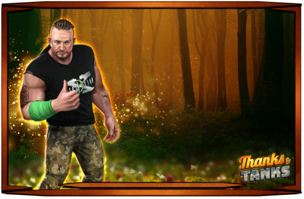 Thanks & Tanks – WWE Champions