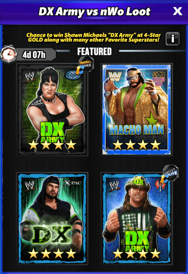 DX Army VS nWo – WWE Champions