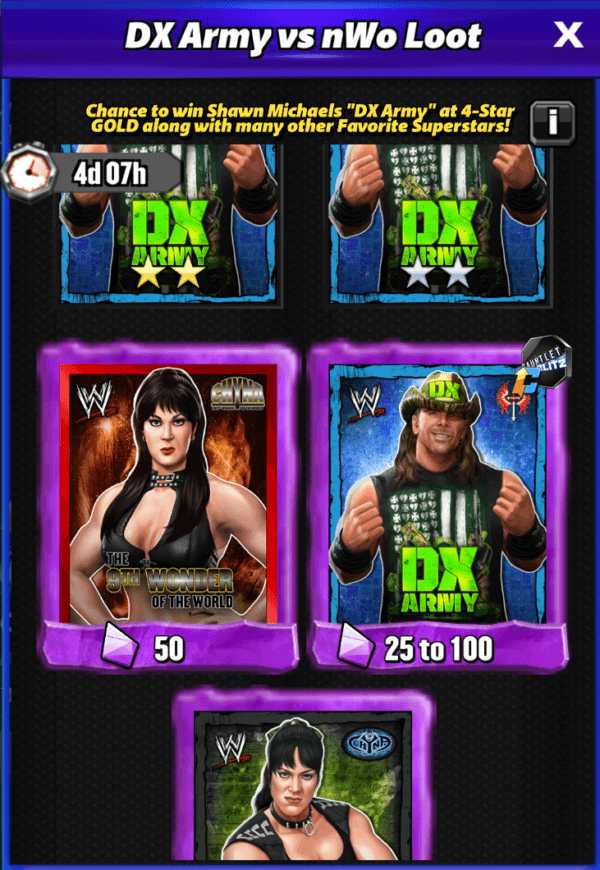 DX Army VS nWo – WWE Champions