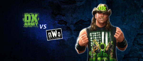 DX Army VS nWo – WWE Champions
