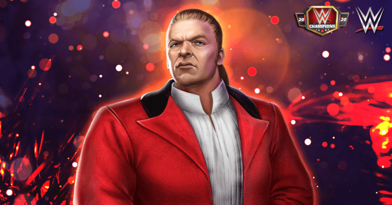 Hunter Hearst Helmsley “Connecticut Blueblood” – WWE Champions