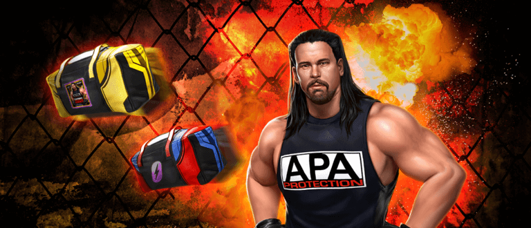 Justin Bradshaw “APA” Debut Showdown – WWE Champions