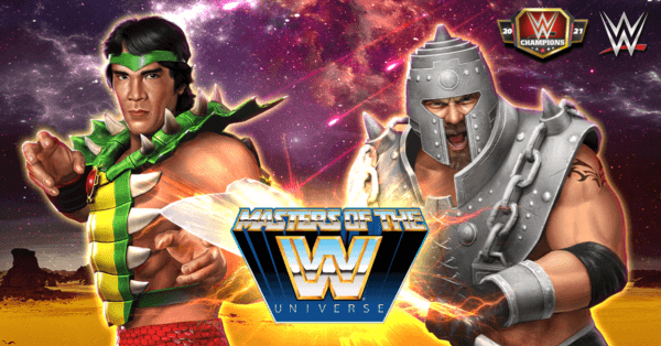 WWE x MOTU 2021 – WWE Champions