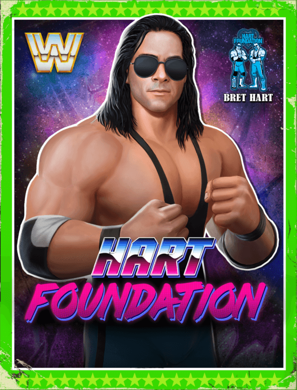 Superstar Trial: Bret Hart “Hart Foundation” – WWE Champions