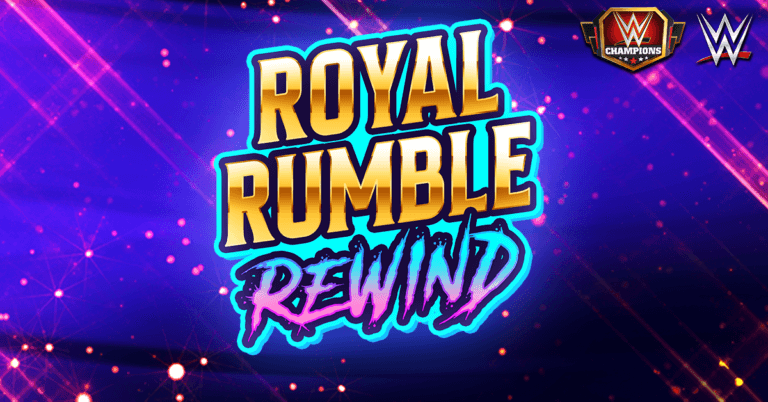 Royal Rumble Rewind – WWE Champions