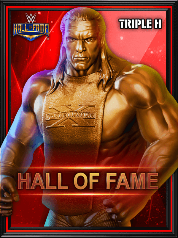 Superstar Trial: Triple H “HOF” – WWE Champions