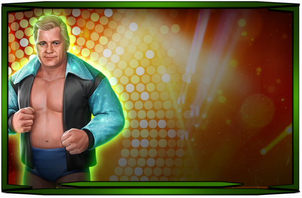 The Blond Bomber – WWE Champions