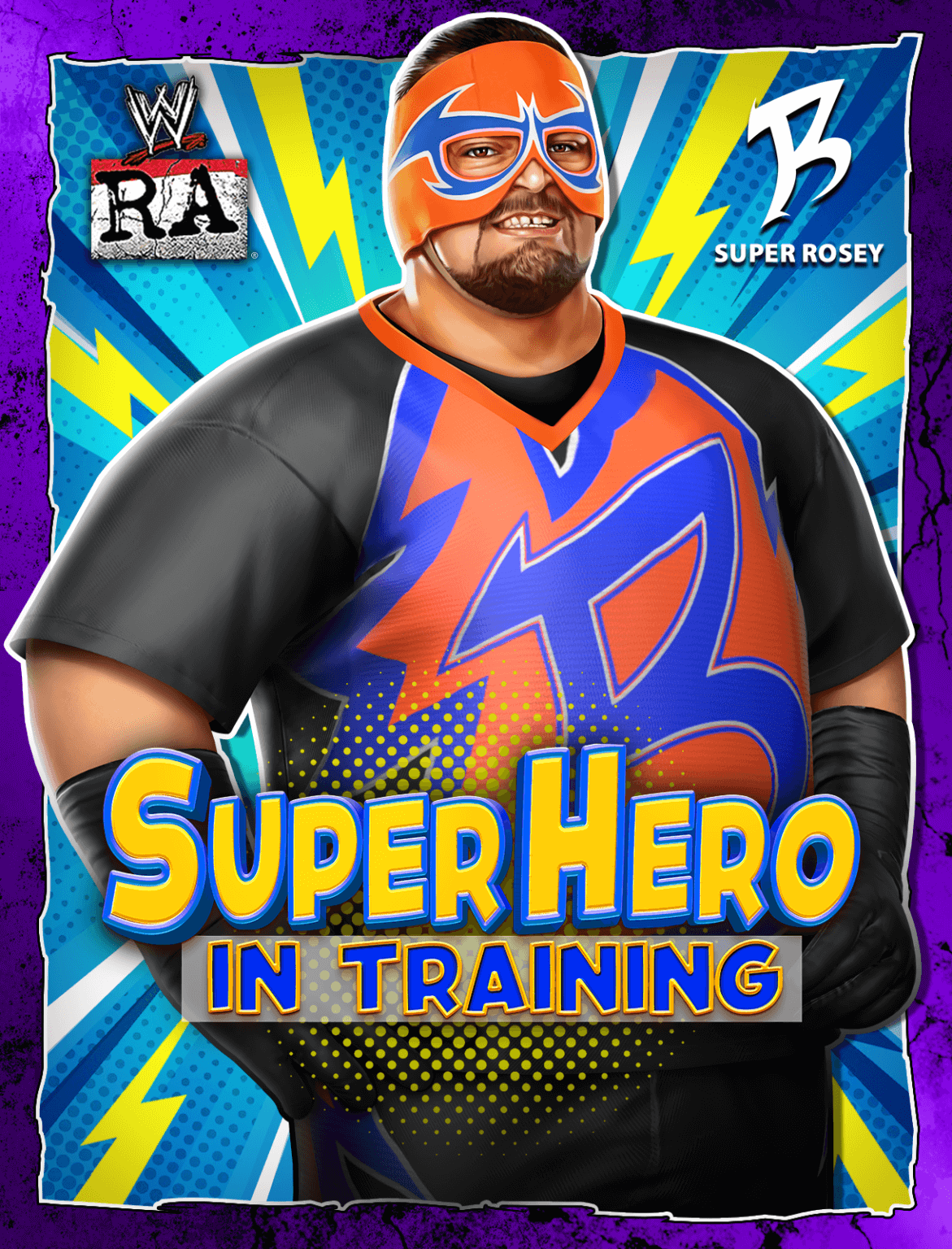 Super Rosey Showdown Showcase – WWE Champions