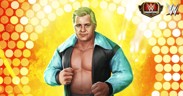 The Blond Bomber – WWE Champions