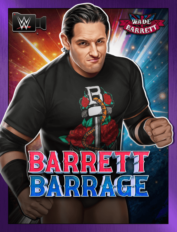 Barrage Has Begun – WWE Champions