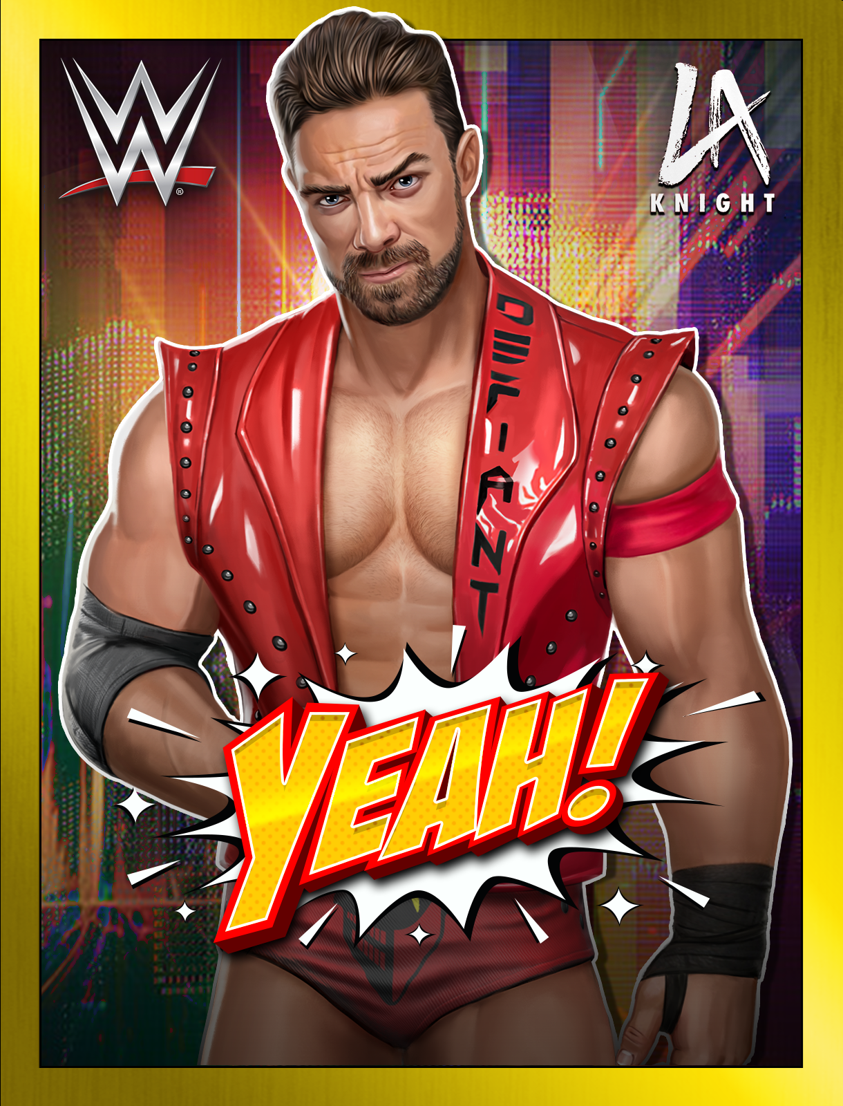 Knight of Yeah – WWE Champions