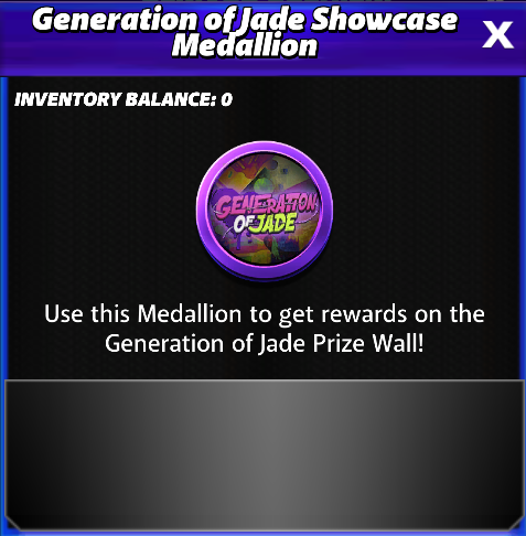 Generation of Jade – WWE Champions