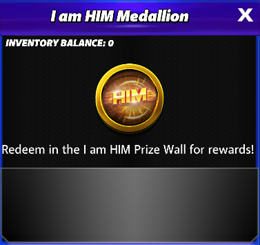 I am HIM Contest – WWE Champions