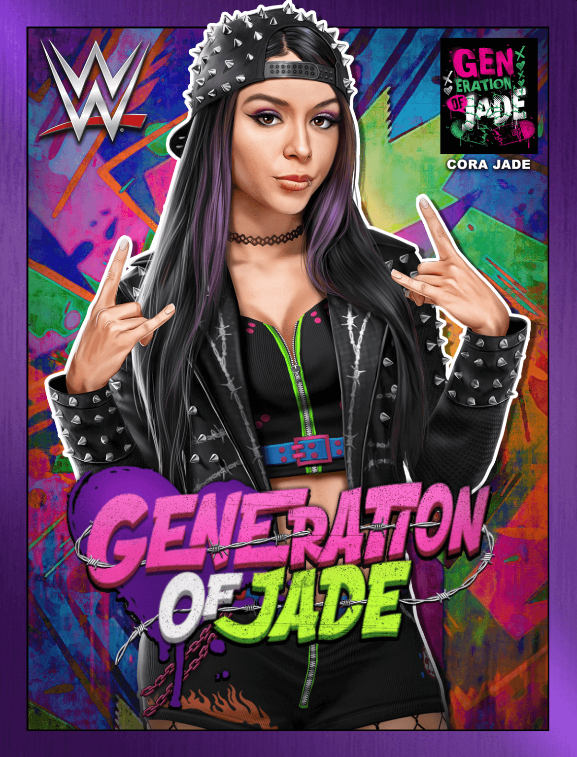Generation of Jade – WWE Champions