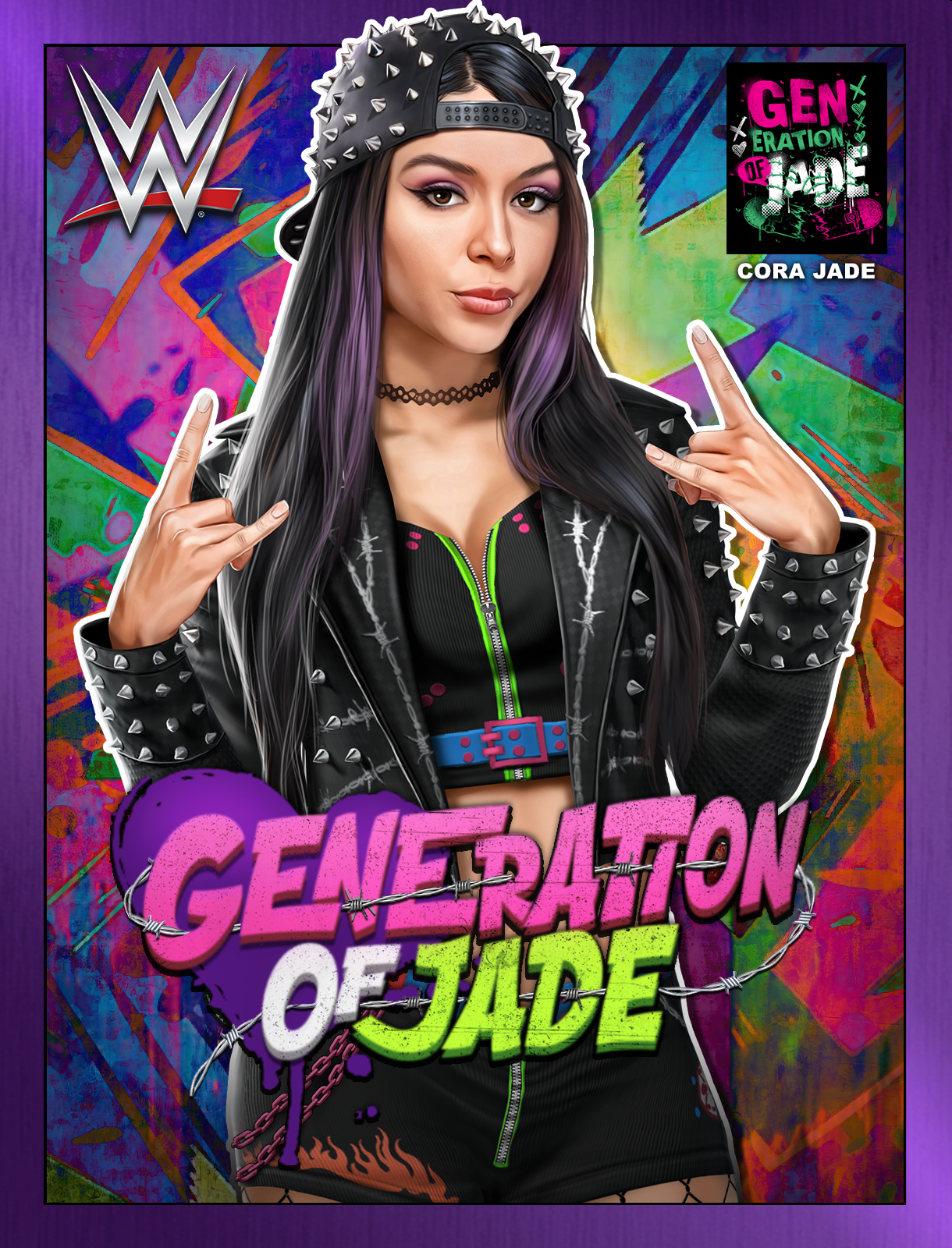 Generation of Jade – WWE Champions
