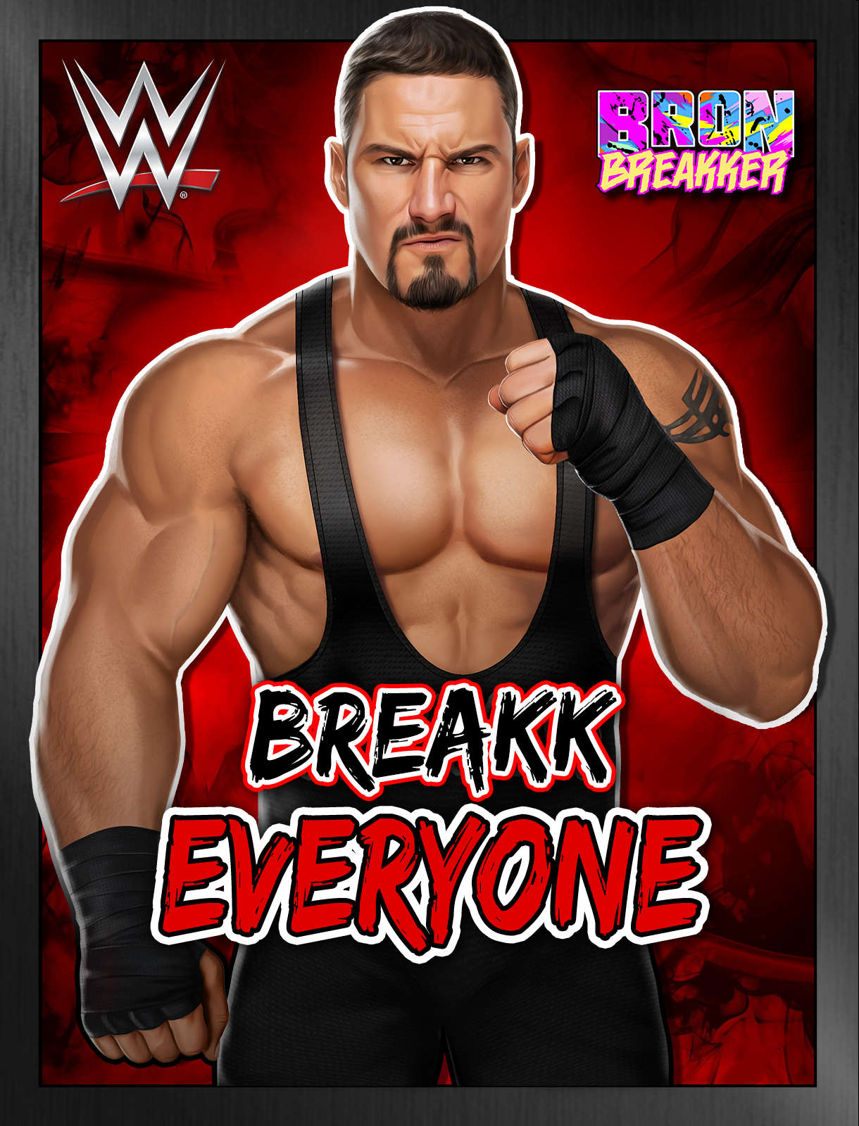 Bron’s Bigg Breakk – WWE Champions