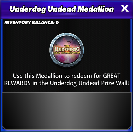 Underdog Undead – WWE Champions