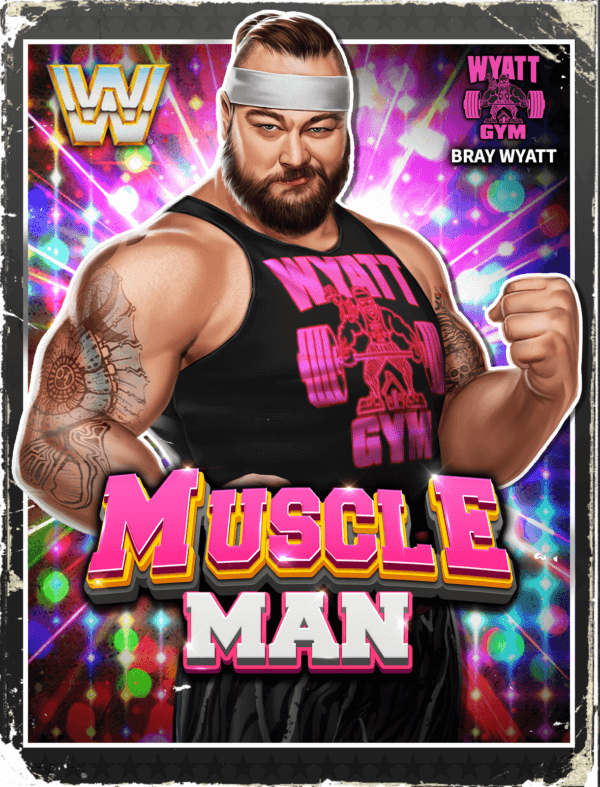 6SB Trial: BRAND-NEW Bray Wyatt “Muscle Man” – WWE Champions