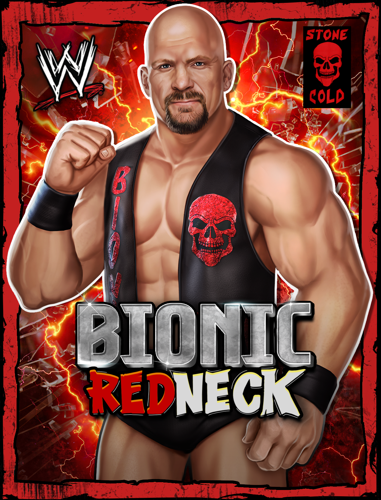 Bionic Redneck Riot Feud – WWE Champions