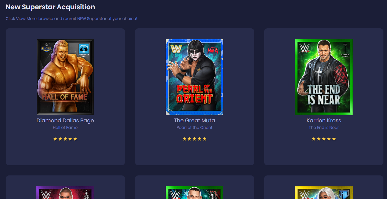 ALL-NEW Universal Champions Club – WWE Champions