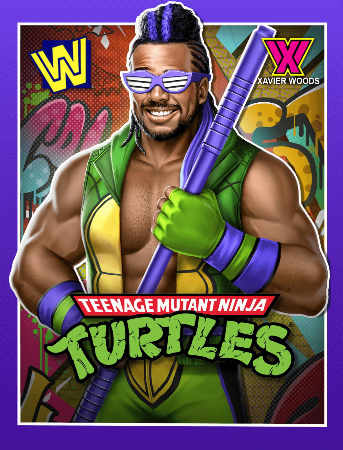 TMNT ARE HERE! – WWE Champions