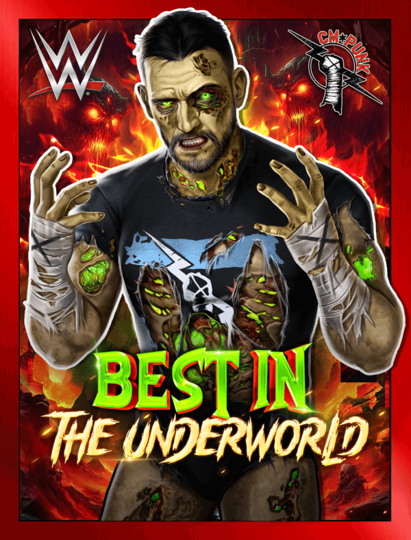 The Undying Spirit of Punk – WWE Champions