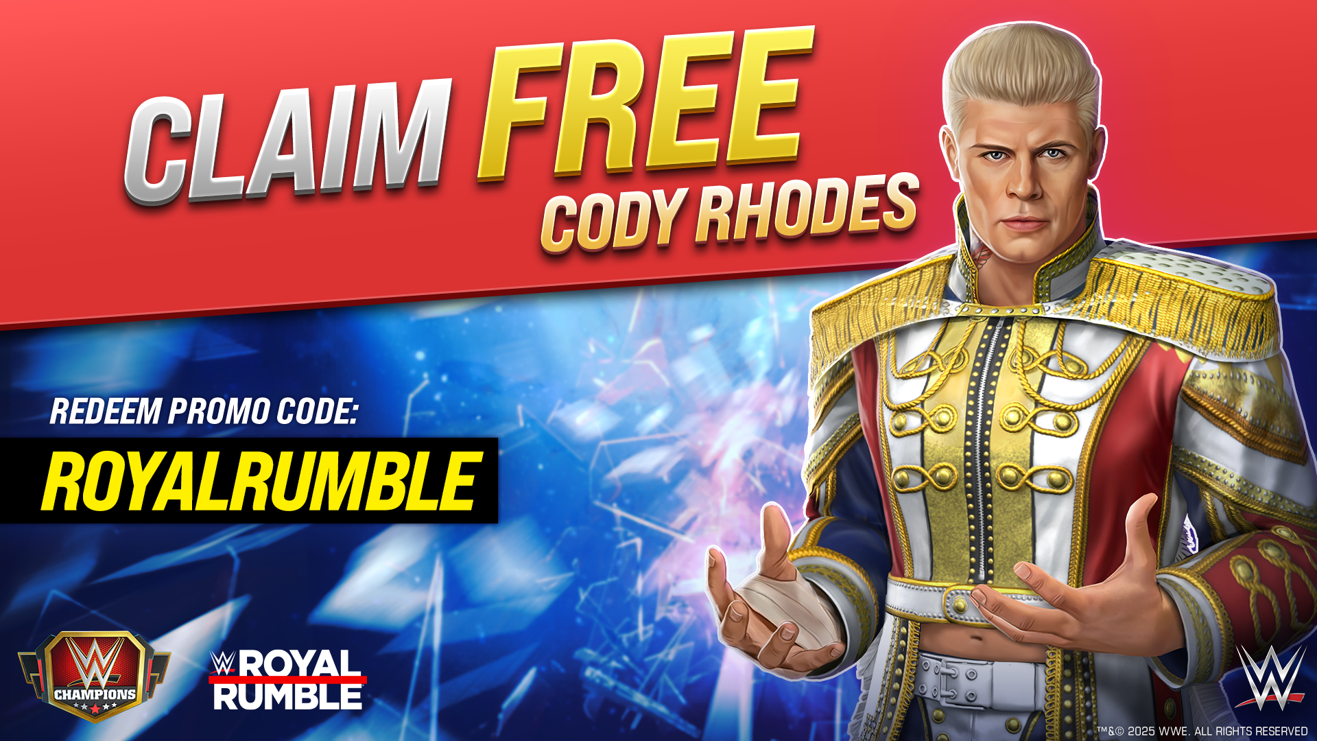 Countdown to Royal Rumble (Weeklong) – WWE Champions