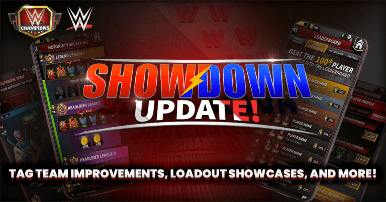 R71: Showdown Changes Part II (updated 3/31) – WWE Champions