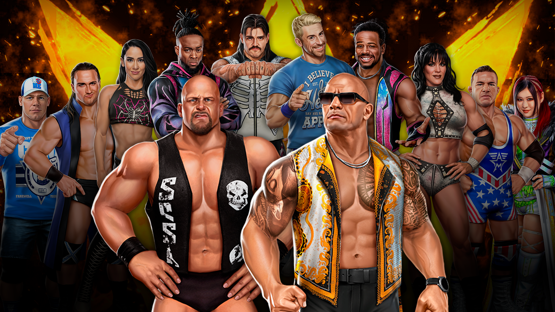 Stone Cold Steve Austin vs The Rock: Complete Rivalry History – WWE ...