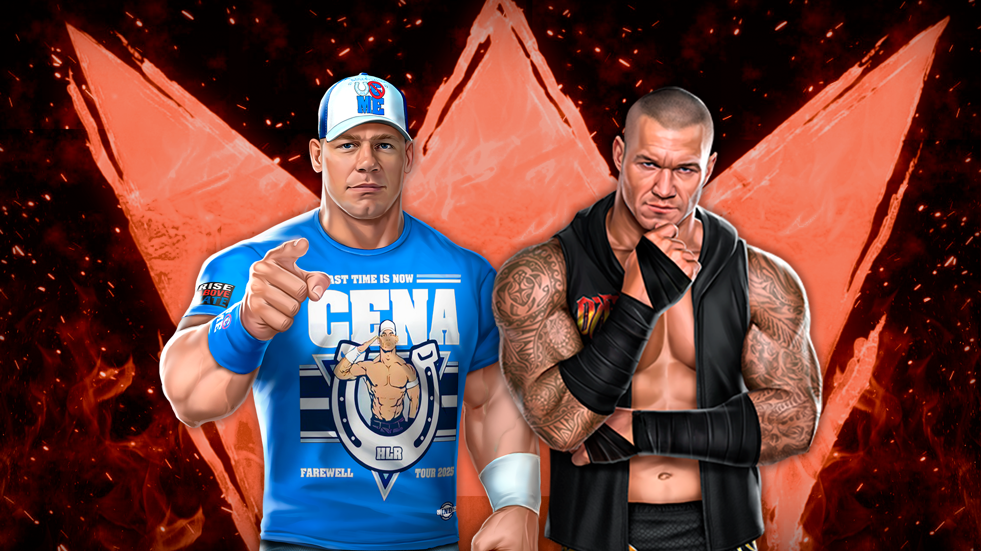 John Cena vs Randy Orton: The Rivalry That Defined a Decade – WWE Champions